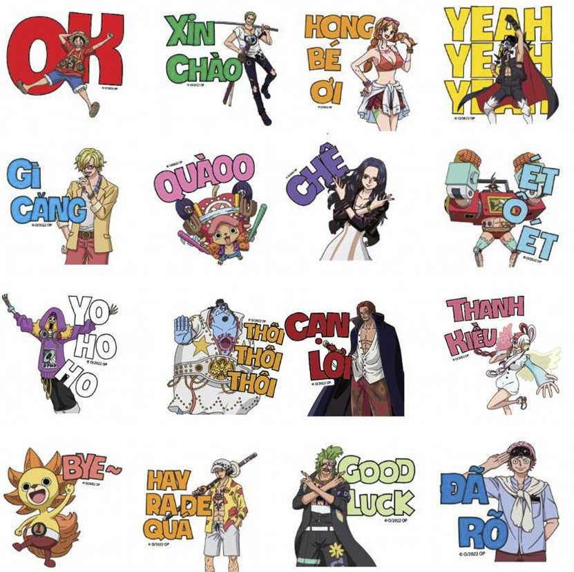 Bom tấn One Piece Film Red lập kỷ lục có doanh thu đặt trước cao nhất ...