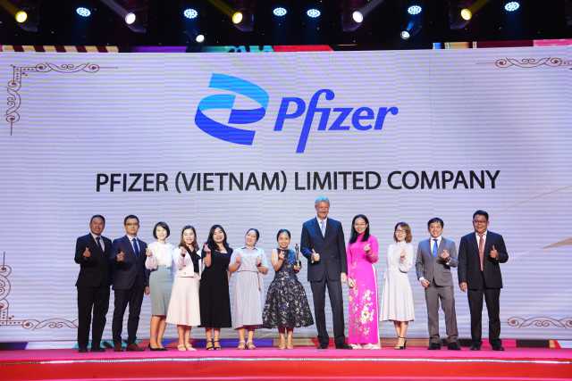 Pfizer Việt Nam lần thứ hai vinh dự được công nhận là “Nơi Làm Việc Tốt ...