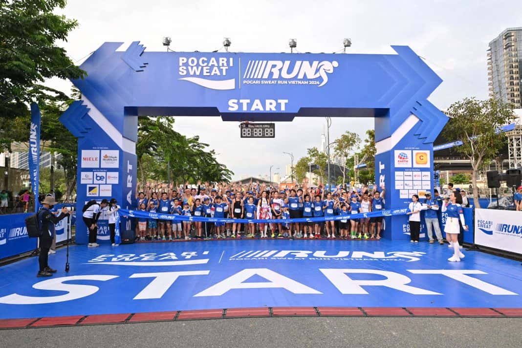 Giải chạy Pocari Sweat Run Việt Nam 2024 bước tiếp mùa thứ 5 với thông ...